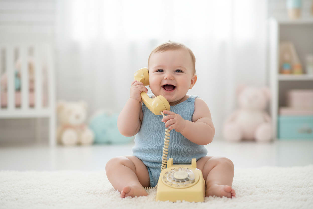 Why Do Babies Love Mobile Phones? – Kindy Ecobaby